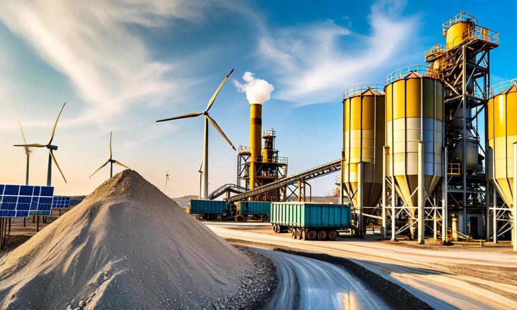 India Cement Output Signals Housing Push